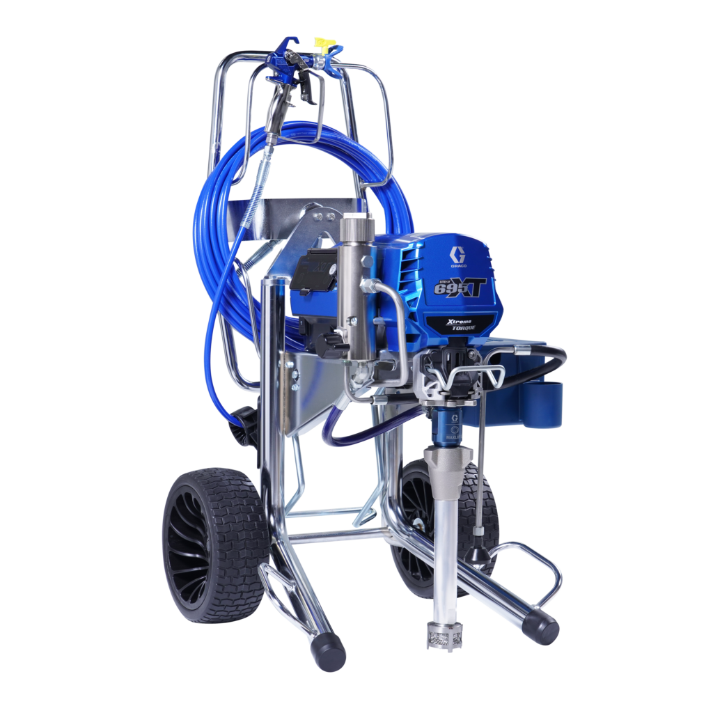 Graco XT Ultra 695 Procontractor - Spuittips.nl